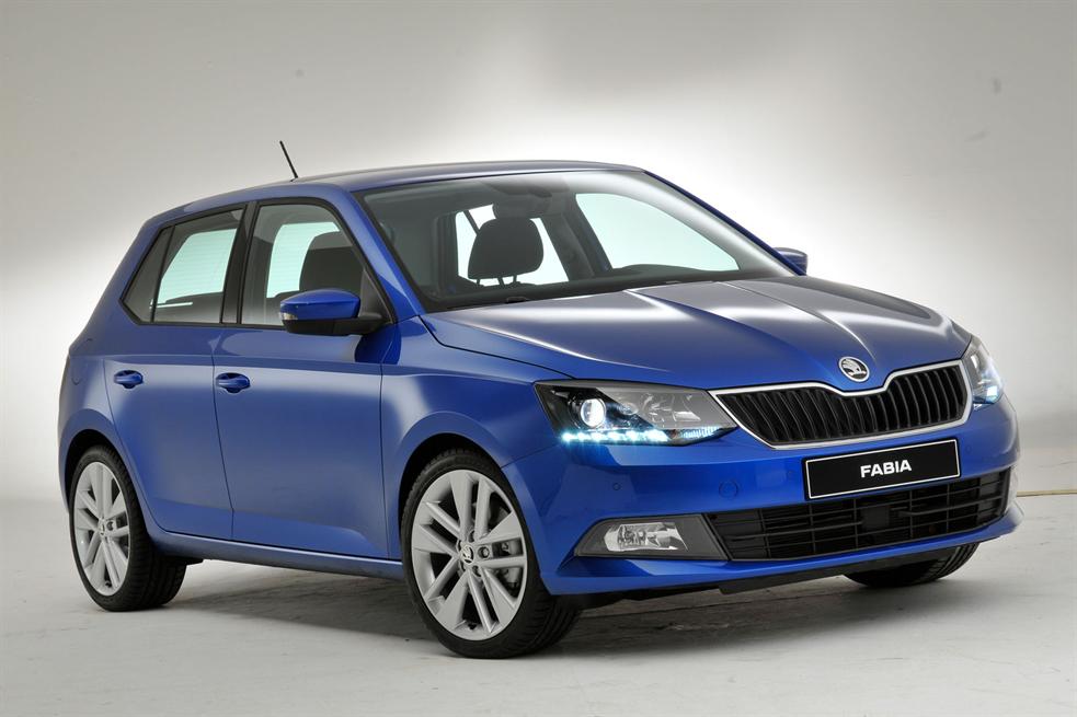 Skoda Fabia III 1.0 TSI (110 Hp) DSG